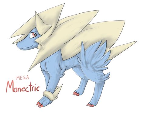 Mega Manectric By Beagle012 On Deviantart