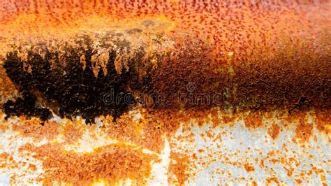 Rusty Zinc Texture As A Background Stock Image Image Of Brush Metallic 264126379
