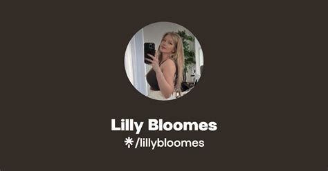 Lilly Bloomes Linktree