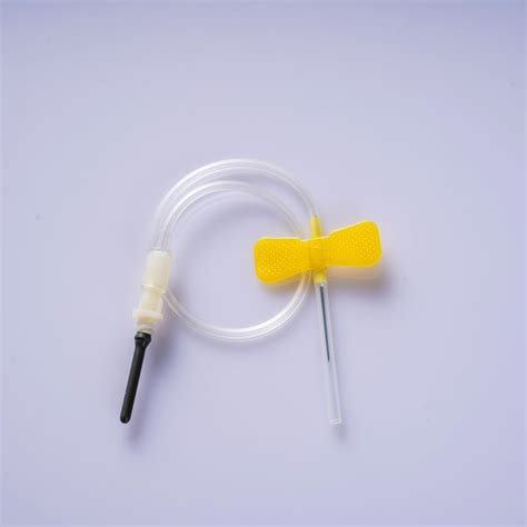 China Customized Scalp Vein Set Luer Lock Or Luer Slip Suppliers Manufacturers Factory