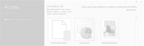 Tutorial Access 2019 Buscar Tutorial