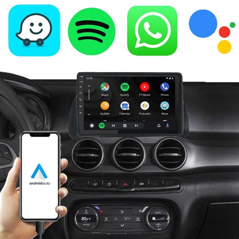 Kit Multimídia 9 Fiat Argo Cronos 2018 2023 Android Auto Carplay
