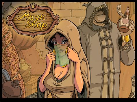 Magic Shop Demo By Rubaka Hentai Foundry