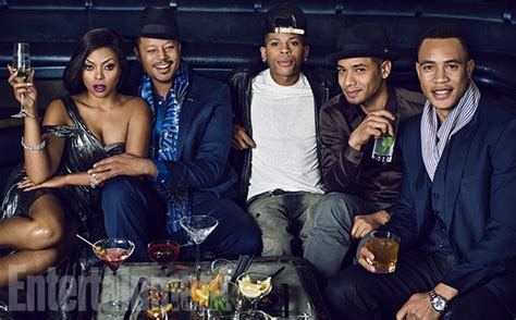 Empire Cast Portraits And Behind The Scenes Photos
