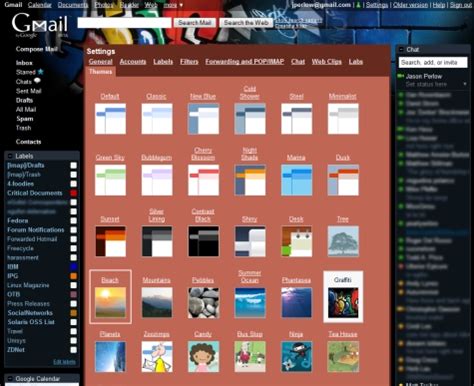 We Got Gmail Themes Zdnet