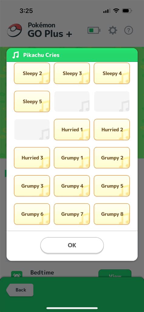 Ive Unlocked All But 8 Of Pikachus Cries I Am Missing 6 Normal Ones And Two Special Ones R