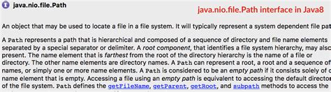 In Java How To Perform File Search Operation Using Javaniofile