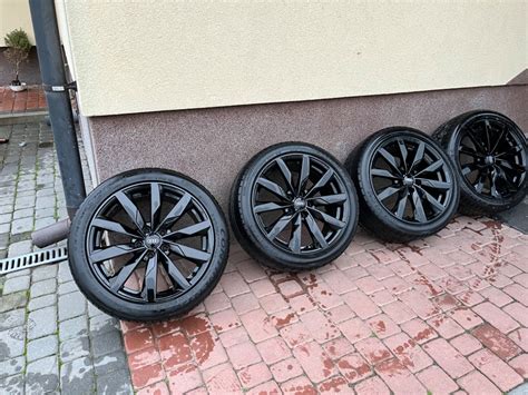 Alufelgi Audi R18 A4 B9 B8 B7 B6 5x112 Radzyń Podlaski • Olx Pl