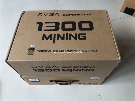 Power Supply Evga 1300w 80plus Gold Price 120 00 In Krang Thnong Saensokh Phnom Penh