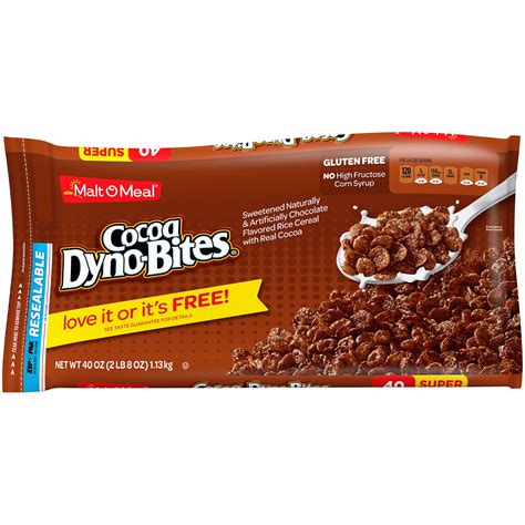 Malt O Meal Cinnamon Granola Nutrition Facts Besto Blog