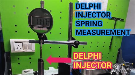 Delphi Injector Spring Measurement Delphi Injector Air Gap Settings