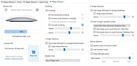 Magic Mouse Windows Scrolling Fix With Bluetooth Driver Magic Utilities