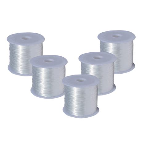 Tanuke Diy Knitting Diy Under10 06mm Elastic String Stretchy Bracelet String Crystal String