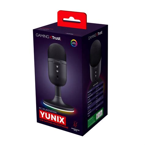 Trust Gxt234 Yunix Microphone Black Usa