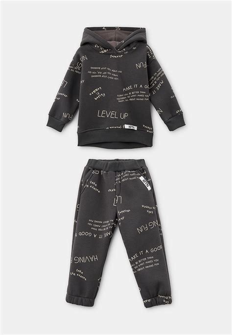 Костюм спортивный Kaftan цвет серый Mp002xb074zp — купить в интернет магазине Lamoda