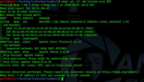 Tryhackme Tomghost Walkthrough Identify Recent Vulnerabilities To Try