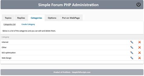 Simple Forum Php Help
