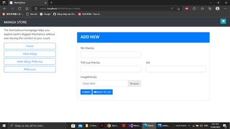 GitHub Khanhk2 ManGaStore
