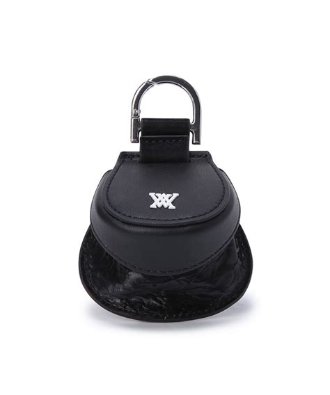 Flat Ball Case Black Anew Golf Usa