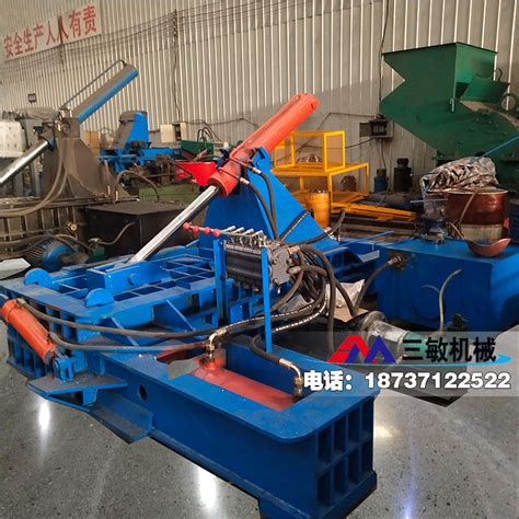 废钢刨花金属液压压块机 废钢废铝压块机 废铁沫压块机制造厂家 阿里巴巴