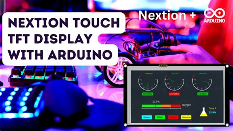 Nextion Touch Display With Arduino Uno Nextion Arduino Beginners Guide Tutorial 1 Youtube