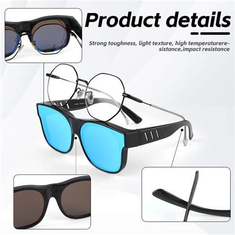 Sunglasses Over Your Glasses Wraparound Polarized Fit Over Glasses