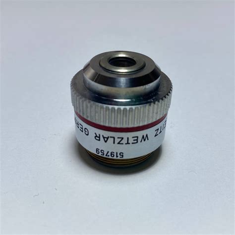 Leitz Ef 4x Objective Microscopistas