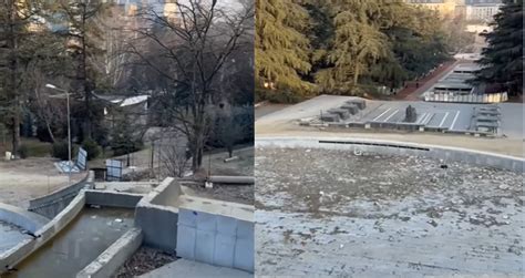 აი ეს ხდება ვაკის პარკში საგანგაშო კადრები სოციალურ ქსელში ვრცელდება პალიტრა ვიდეო