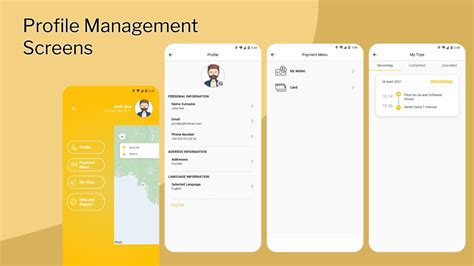 Gaari Taxi Booking Flutter App Ui Kit By Technodigitz Codester
