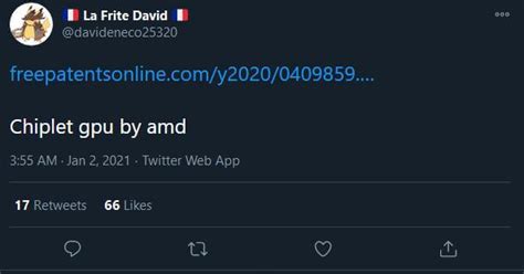 Amd Submits A New Patent For An Mcm “gpu Chiplet” Design For Future Rdna Architectures