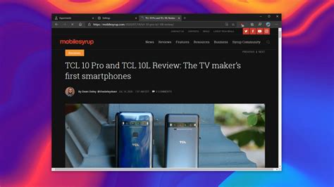 Microsoft Edge Hidden Setting Lets You Force Sites To Use Dark Mode