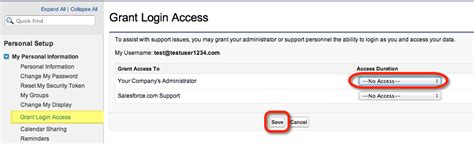 Admins Can Login As Any User Without Having To Grant Access