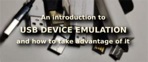 An Introduction To USB Device Emulation And How To Take Advantage Of It Fedora Magazine