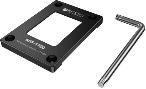 Рамка укрепления сокета Id Cooling Abf 1700 для Socket Lga1700 ☛ Доставка по всей России