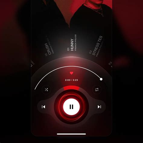 Music Player By Axgdesign See More Designs Like These In Our Bio Link Layers Uidesign