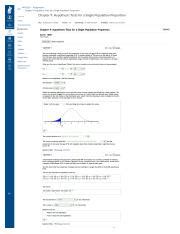 Chapter Hypothesis Tests For A Single Population Proportion Pdf Course Hero