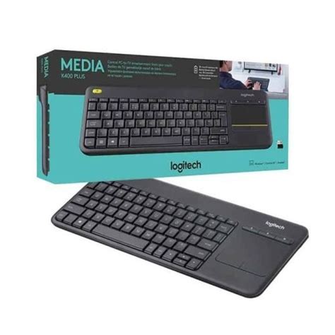 Logitech K400 Wireless Keyboard With Touchpad Phonex Technologies It Product And Services