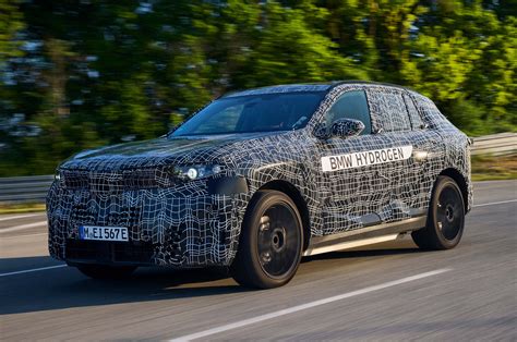 New Bmw Ix5 Hydrogen Previewed Luxury Suv To Get Hydrogen Power What