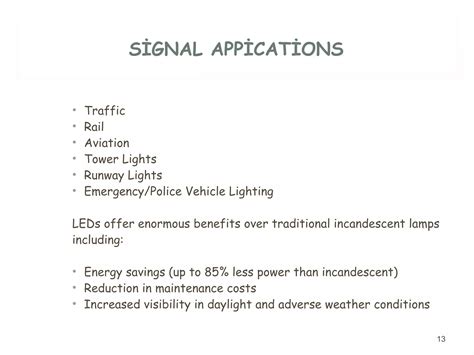 Led Ppt PPT Science
