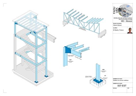 Modelado De Estructuras E Instalaciones On Behance