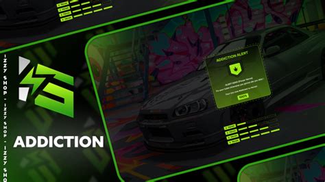 Izzy Scripts Addiction ESCROW QBCORE ESX QBOX