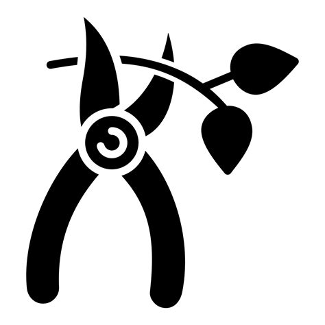 Plant Pruning Icon Line Vector Illustration Vector Art At Vecteezy