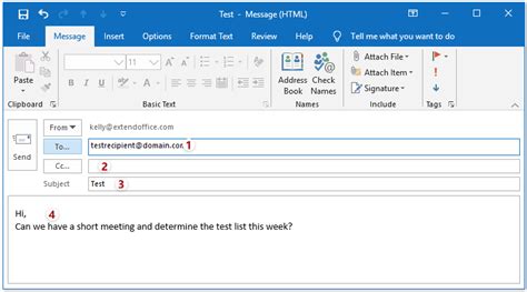 Quickly Use Microsoft Outlook