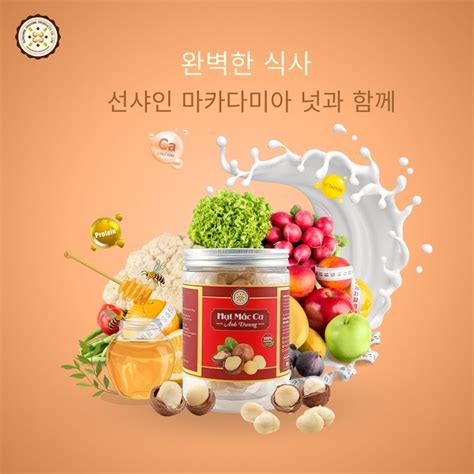 선샤인 완벽한 식사를 위한 Ánh Dương 마카다미아 너트 비법 🌟 마카다미아 너트가 훌륭한 간식일 뿐만 아니라 모든