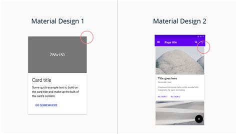 Material Design 1 Vs Material Design 2 Vs Material Design 3 Wiredgorilla