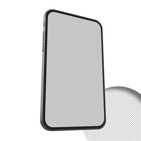Premium Psd Blank Screen Phone