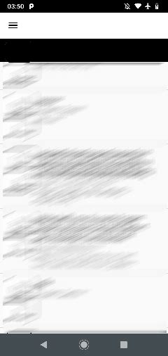 Android Why Is My Recyclerview Overlapping A Part Of My Layout