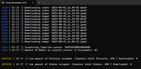 Scraping Almost Nothing · Issue 159 · Avnsxfansly Downloader · Github