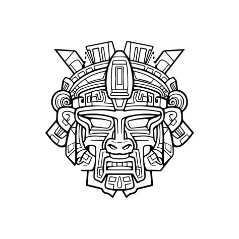 Aztec Illustrations Journey To Ancient Times With Our Captivating