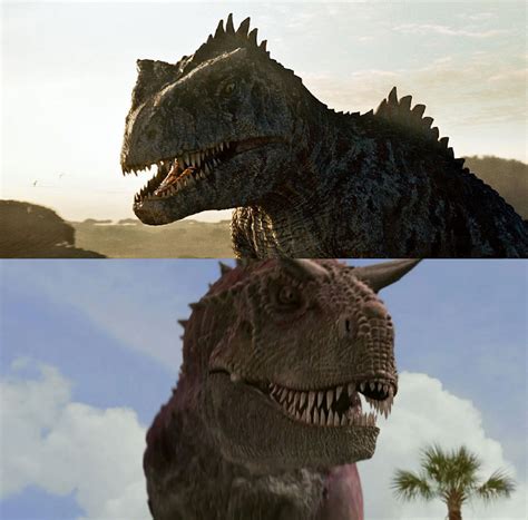 Giganotosaurus Jwd Vs Carnotaurus Disney By Mnstrfrc On Deviantart